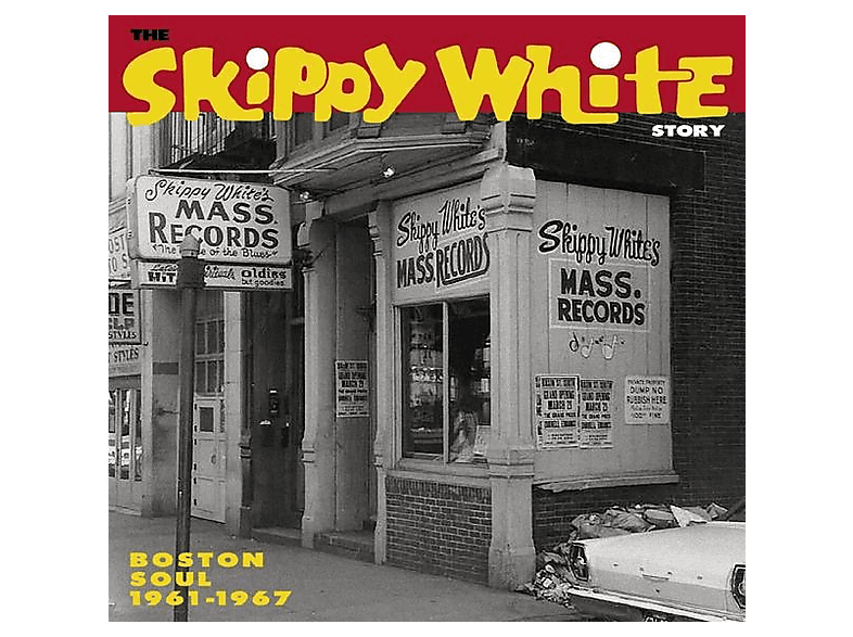 VARIOUS | VARIOUS - Skippy White Story: Boston Soul 1961-1967 - (Vinyl ...