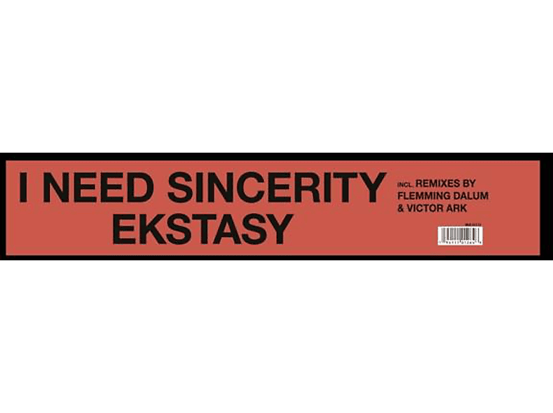 Ekstasy | I Need Sincerity - (Vinyl) | MediaMarkt