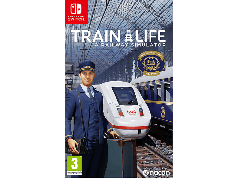 Train Life: A Railway Simulator NL/FR Switch Nintendo Switch Games