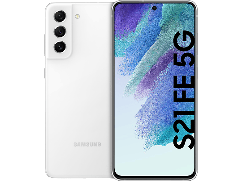 Samsung Galaxy S21 Fe 5g 128 Gb White Dual Sim Saturn