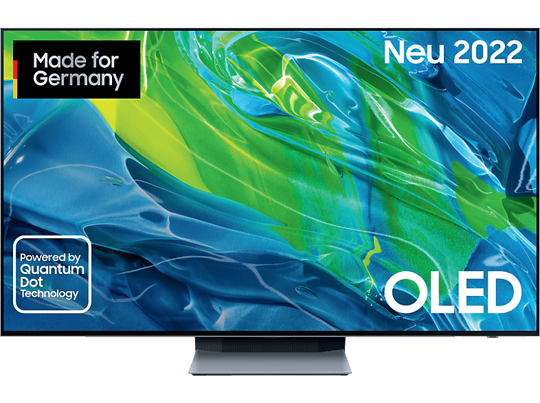 OLED TV SAMSUNG GQ55S95BAT OLED TV (Flat, 55 Zoll / 138 cm, OLED 4K ...