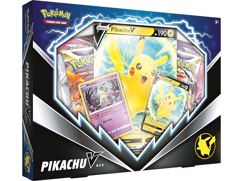 ASMODEE Pokémon Pikachu V Box | MediaMarkt