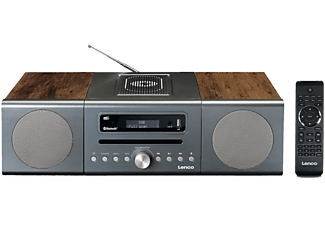 LENCO Radio CD DAB/FM Bluetooth avec chargeur sans fil (MC-175SI)