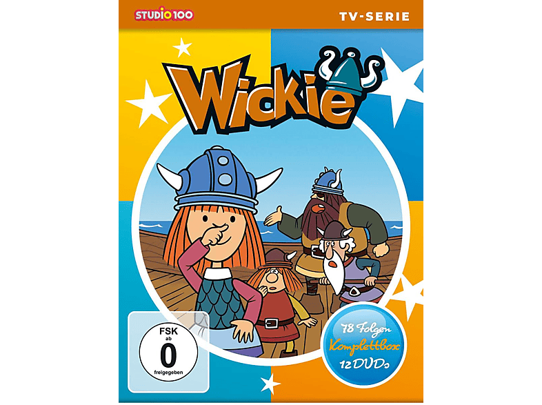 Wickie und die starken Männer (Klassik) | TV-Serien Komplettbox DVD ...
