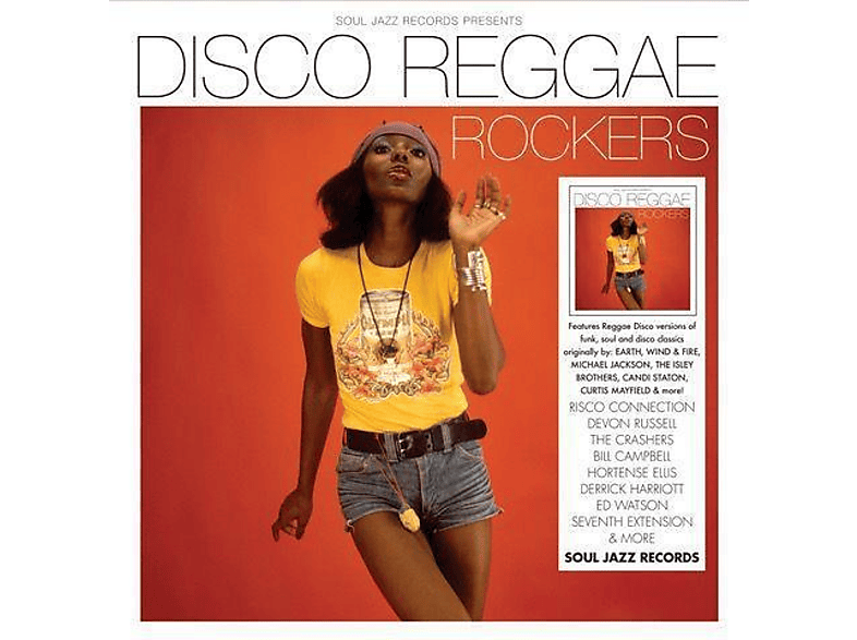 VARIOUS | Disco Reggae Rockers CD CD