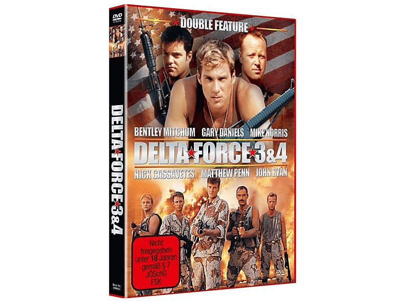 Delta Force 3 & 4 DVD | MediaMarkt