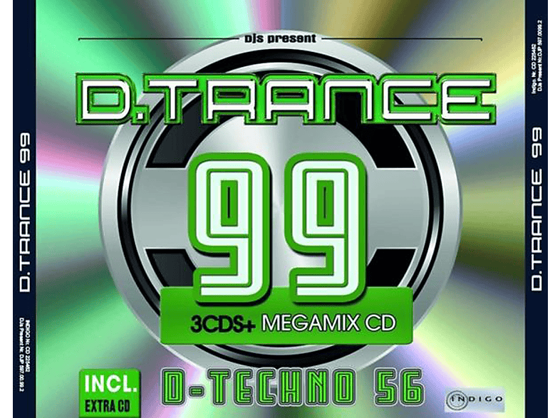 VARIOUS | VARIOUS - D.Trance 99 (Incl.D-Techno 56) - (CD) Dance ...