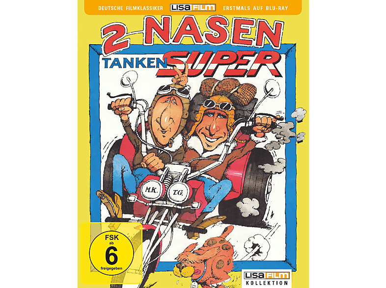 Zwei Nasen tanken Super Blu-ray online kaufen | MediaMarkt