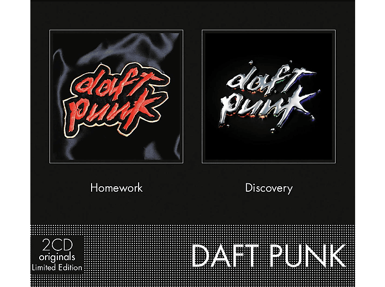 Daft Punk | Daft Punk - Homework/Discovery - (CD) Dance & Electro CDs ...