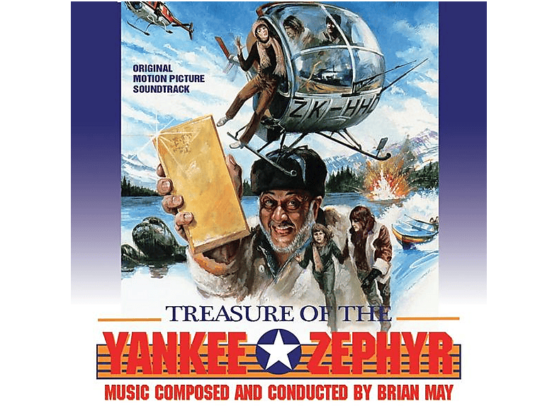 Brian May | Treasure Of The Yankee Zephyr [CD] | MediaMarkt