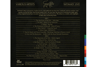 Various | LIVE AT WOMAD 1982 - (CD) Various auf CD online kaufen | SATURN