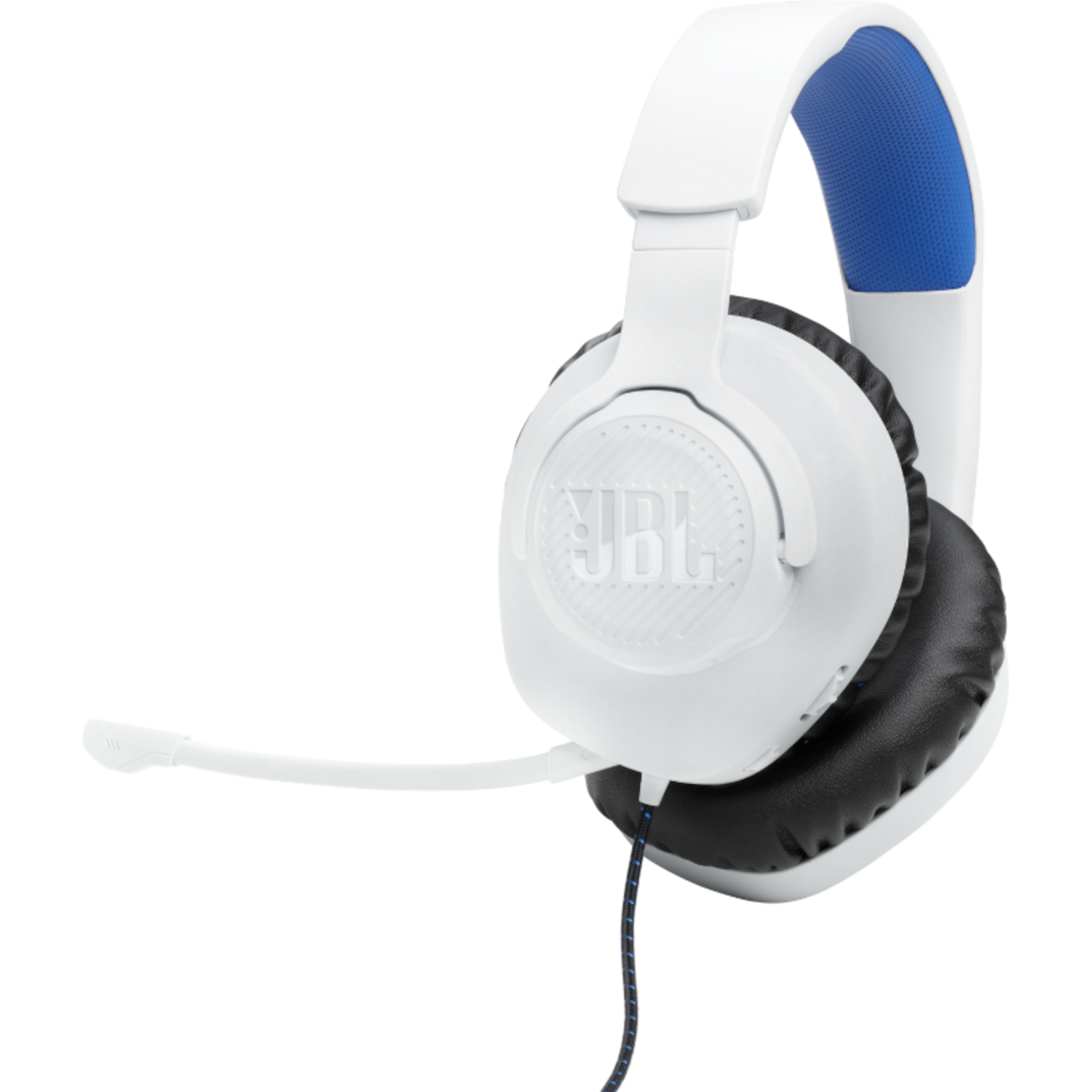 JBL Quantum 100 Wit/Blauw kopen? | MediaMarkt