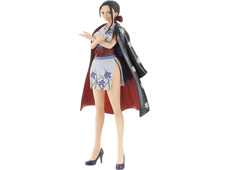 Figura | Sherwood One Piece: The Grandline Lady - Wano Kuni vol.6 Nico Robin, 18 cm, PVC, Multicolor