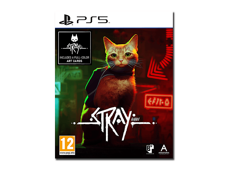 Stray | GIOCO PS5 | MediaWorld.it