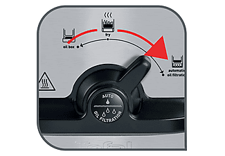 TEFAL FR7016 Oleoclean Compact Fritteuse (2 l, 2300 Watt, Silber ...