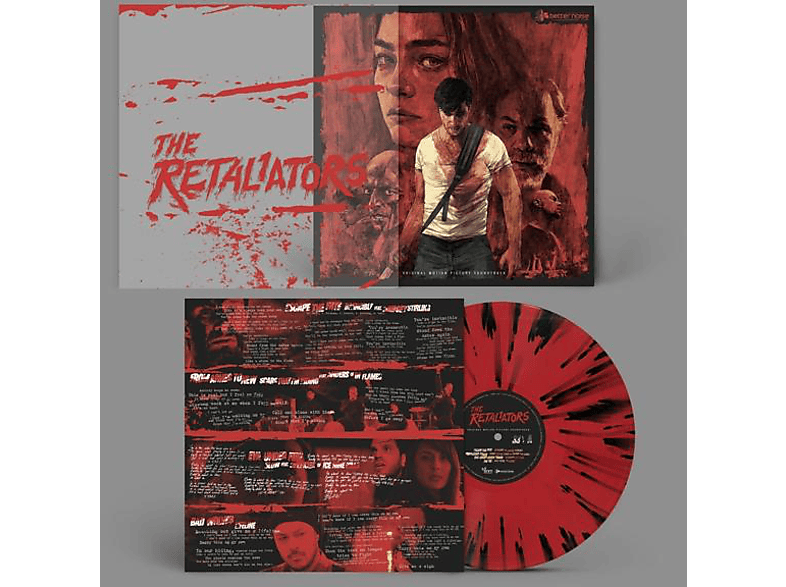 Various | The Retaliators Motion Picture Soundtrack (splatt) - (Vinyl ...