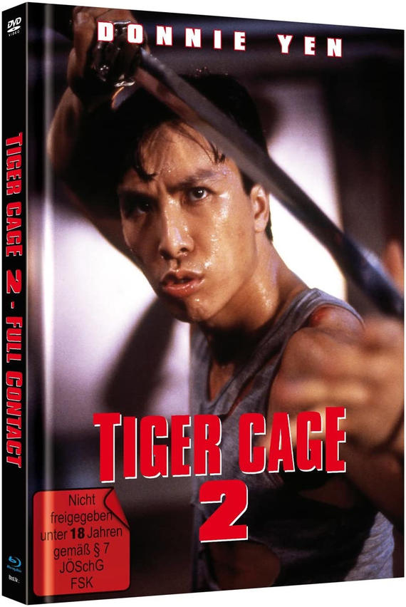 TIGER CAGE 2 aka Full Contact Blu-ray + DVD auf Blu-ray + DVD online ...