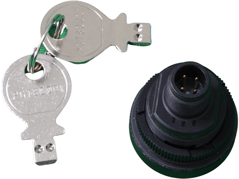 AMPERFIED Schlüsselschalter RAFI Verriegelungsset | SATURN