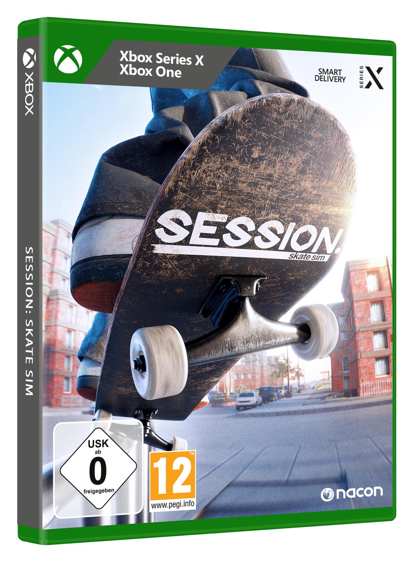 Session: Skate Sim | [Xbox Series X & Xbox One] | MediaMarkt