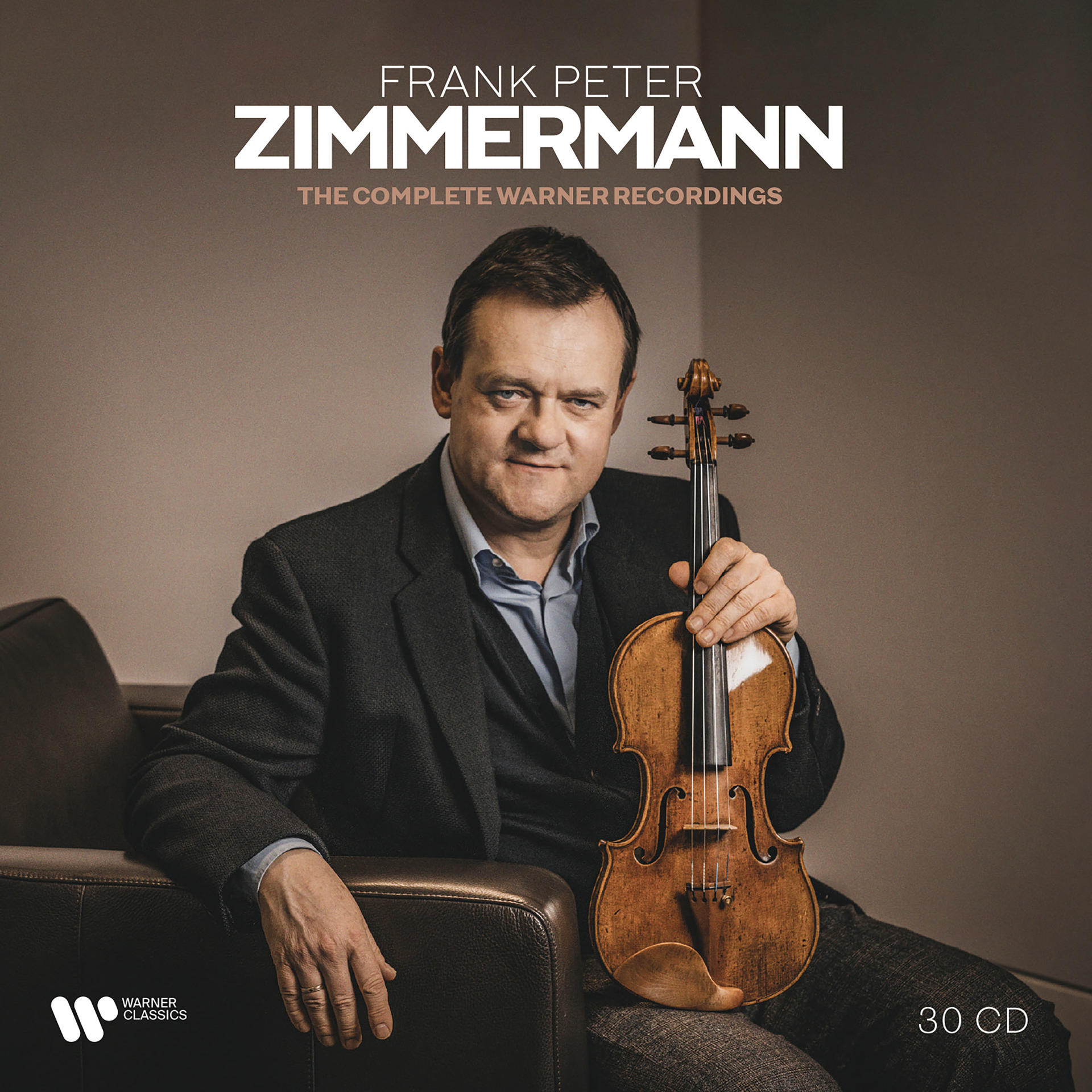 Frank Peter Zimmermann | The Complete Warner Classics Recordings [CD ...