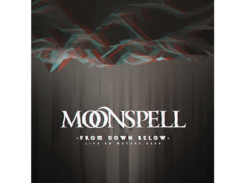 Moonspell | From Down Below-Live 80 Meters Deep - (CD + Blu-ray Disc ...