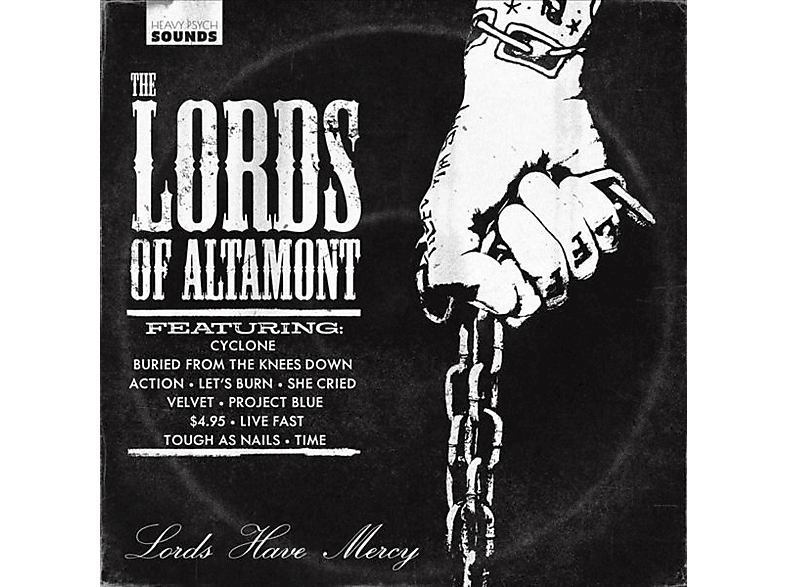 The Lords Of Altamont | The Lords Of Altamont - Lords Have Mercy - (CD ...