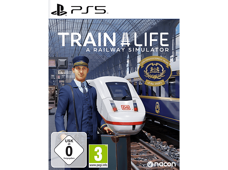Train Life: A Railway Simulator | [PlayStation 5] | MediaMarkt