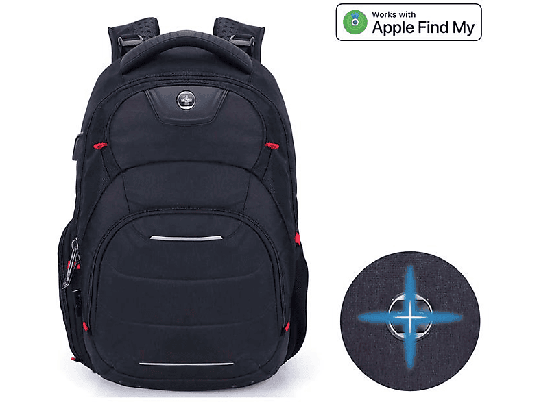 SWISS DIGITAL Rucksack Hercules inkl. Finder Kit SDBT014 mit ...