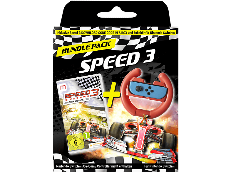 SW SPEED 3 RACING WHEEL BUNDLE | [Nintendo Switch] für Nintendo Switch ...
