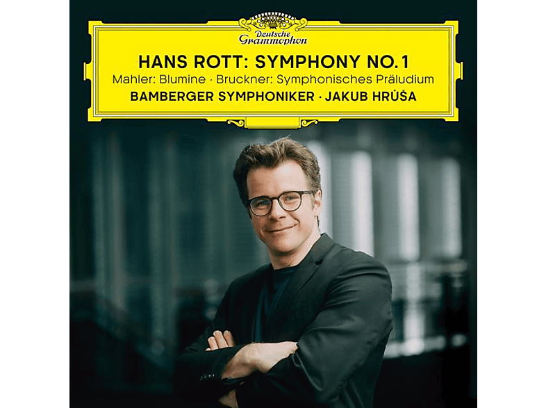 Jakub/bamberger Symphoniker Hrusa | Hans Rott: Symphony No. 1 / Mahler ...