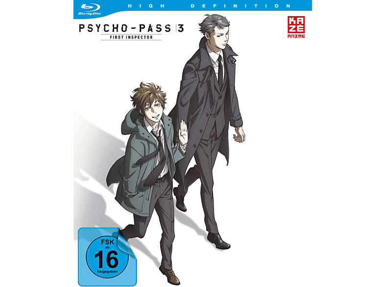 Psycho Pass 3: First Inspector | The Movie Blu-ray online kaufen | MediaMarkt