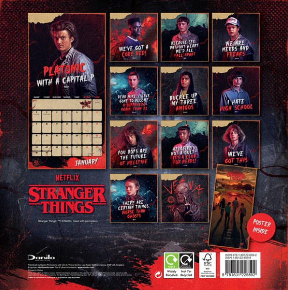 Stranger Things Kalender 2023 online kaufen | MediaMarkt