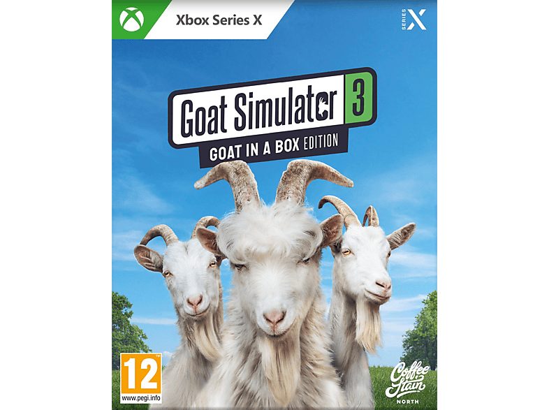 Goat Simulator 3 | Goat in a Box Edition | Xbox Series X Xbox Series X bestellen? | MediaMarkt