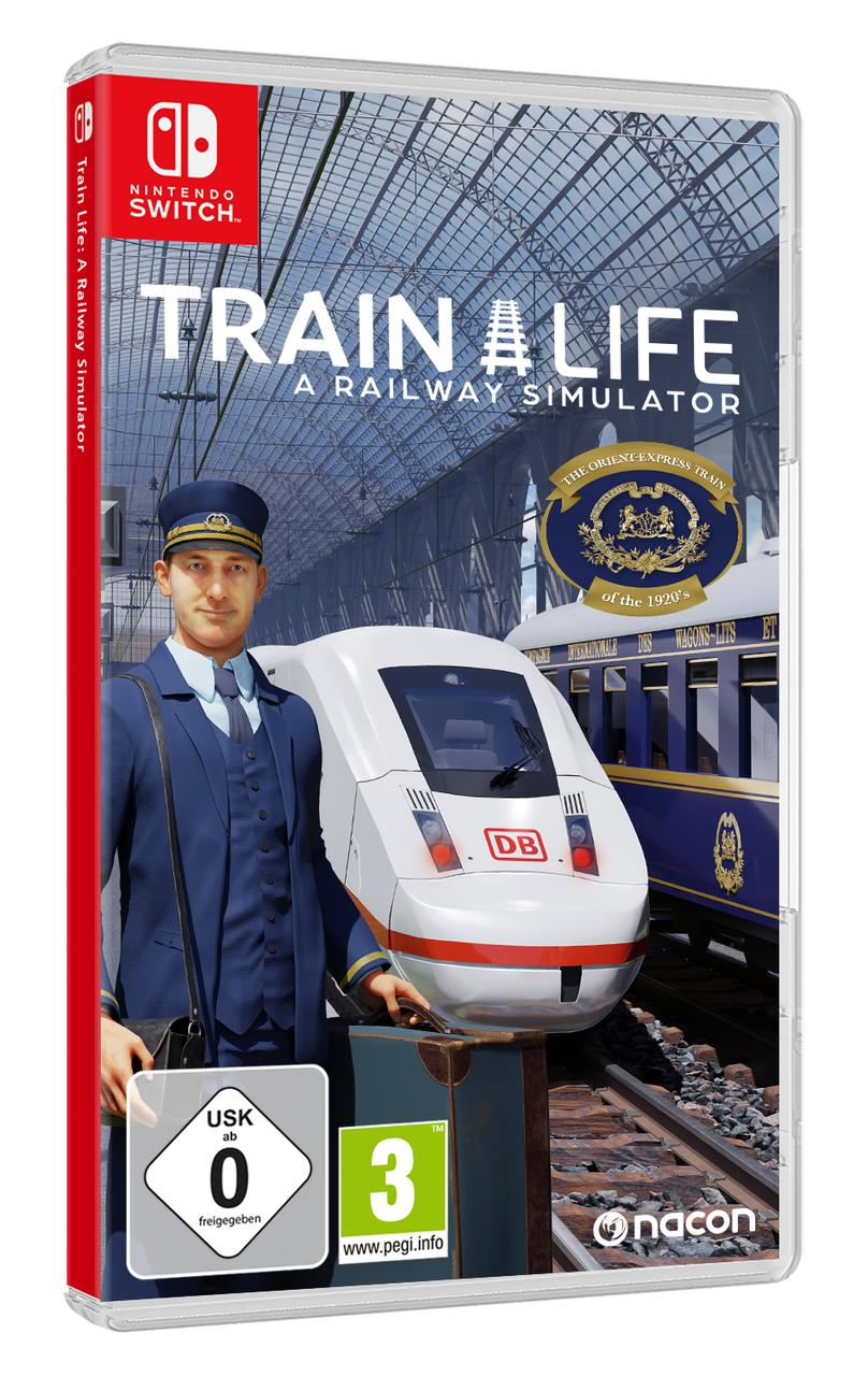 Train Life: A Railway Simulator | Nintendo Switch [Game card] | MediaMarkt