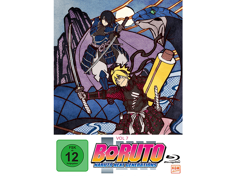 Boruto Naruto Next Generations Volume 7 Blu Ray Mediamarkt