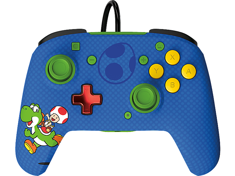 PDP Nintendo Switch Controller Mario & Yoshi (500-134-YOSHI) | MediaMarkt