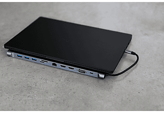 ISY ISY Docking station USB-C Meerpoorts (IDO-1000)