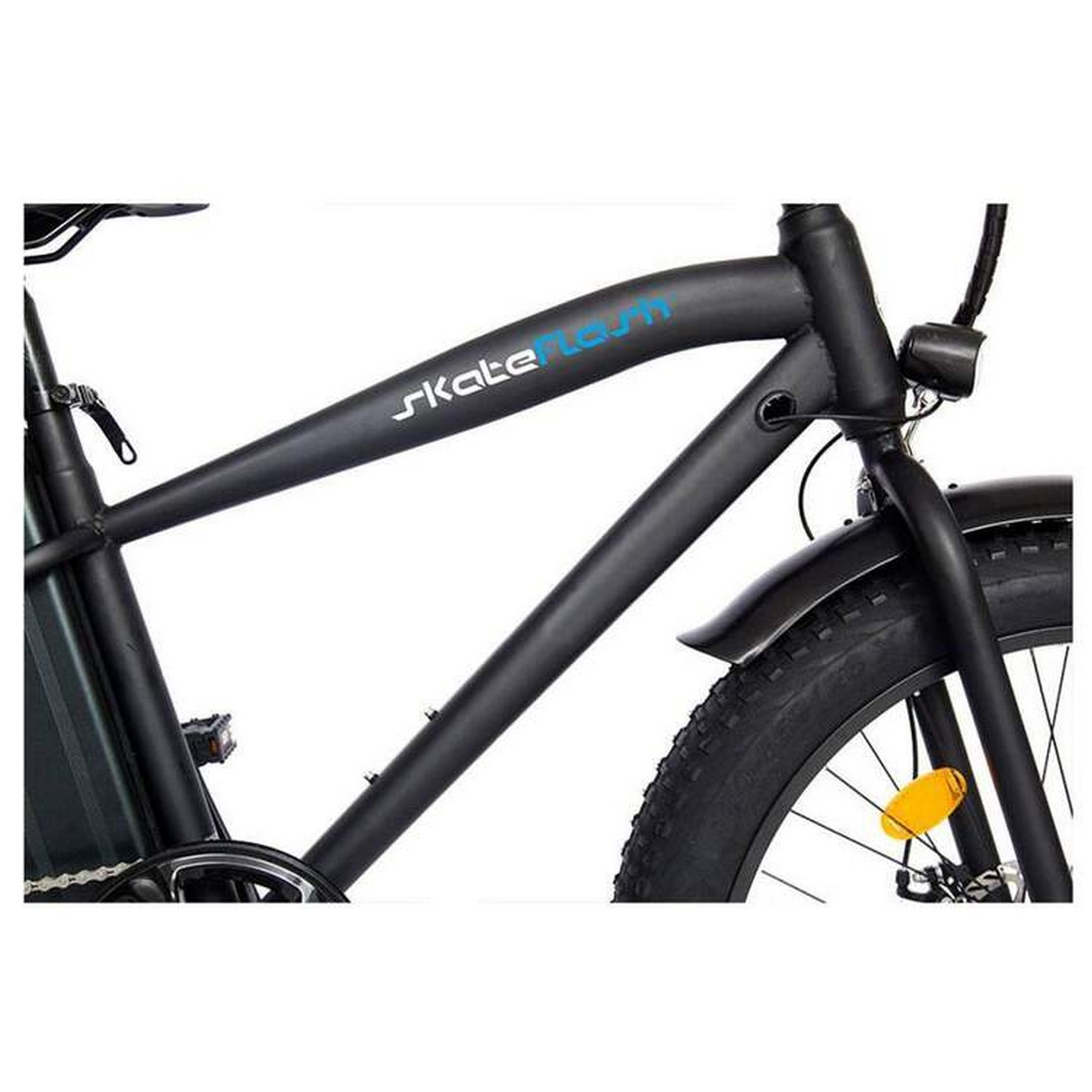 Bicicleta eléctrica | Skate Flash E-Bike Fat, Potencia 250 W, Velocidad ...