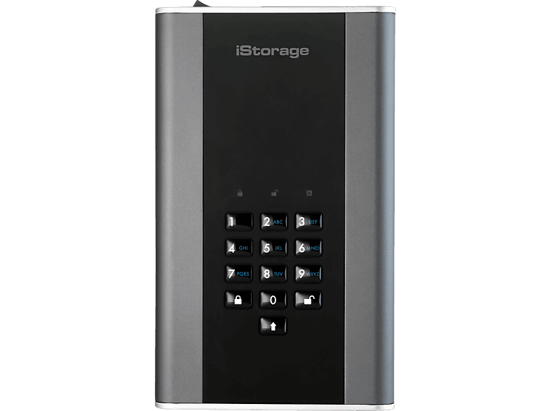 ISTORAGE DISKASHUR DT2 16TB, iStorage, Grau | MediaMarkt