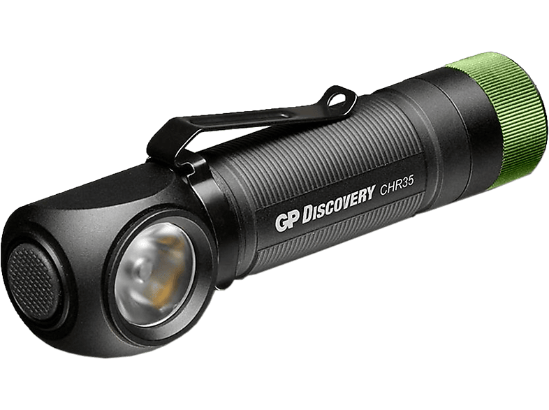 GP Discovery CH35 | LED-Arbeitsleuchte (Schwarz/Grün) | MediaMarkt