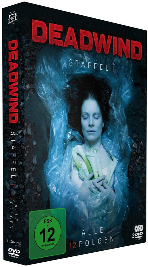 Deadwind | Staffel 1 (Folge 1-12) DVD | MediaMarkt