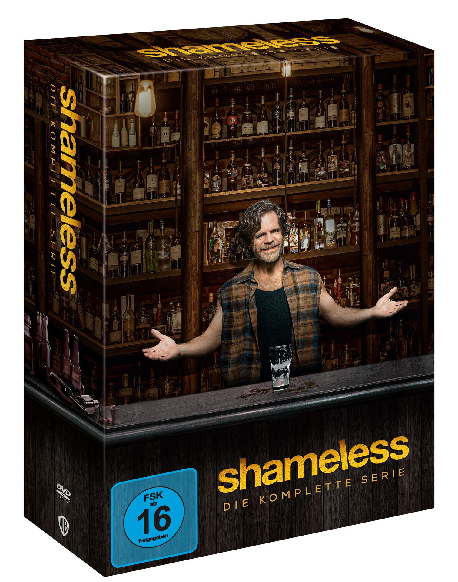 Shameless: Die Komplette Serie [DVD] online kaufen | MediaMarkt