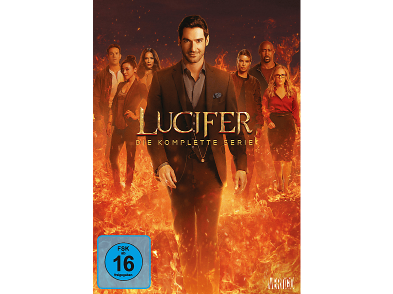 Lucifer | Die komplette Serie (DVD) bei MediaMarkt