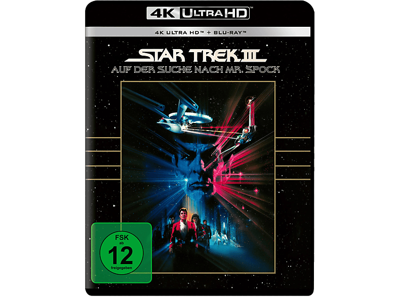 Star Trek III | Auf der Suche nach Mr. Spock 4K Ultra HD Blu-ray + Blu-ray online kaufen ...