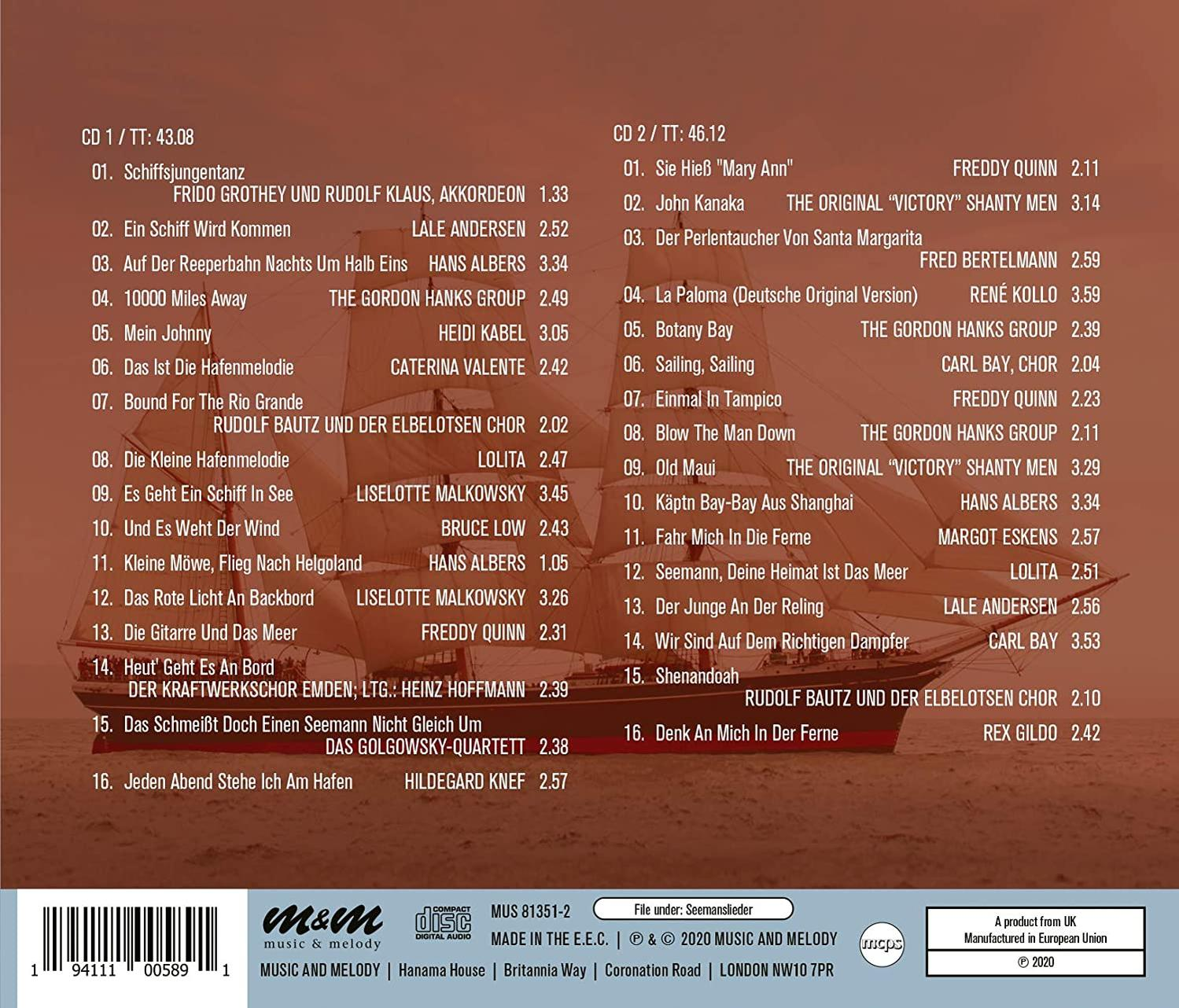 VARIOUS | WINDJAMMER SONGS - (CD) VARIOUS auf CD online kaufen | SATURN