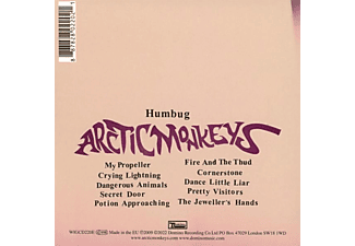 Arctic Monkeys | Arctic Monkeys - HUMBUG - (CD) Rock & Pop CDs - MediaMarkt