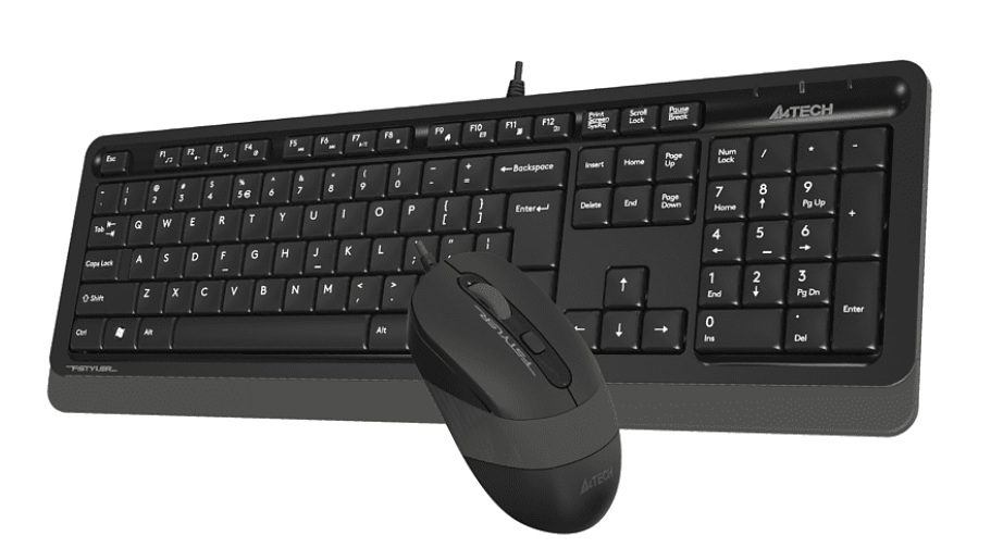 A4 TECH F1010 USB Q Kablolu Klavye ve Mouse Set Gri Outlet 1207384 ...