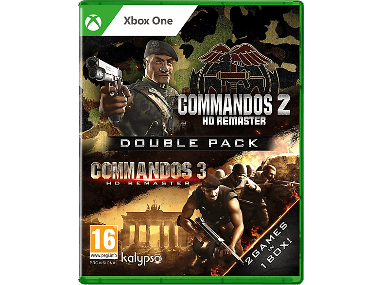 Commandos 2 & 3 | HD Remaster Double Pack | Xbox One Xbox One bestellen ...