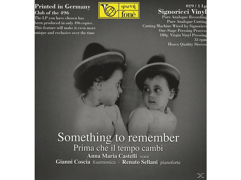 Castelli, Anna Maria / Coscia, Gianni / Sellani, Renato | Castelli ...