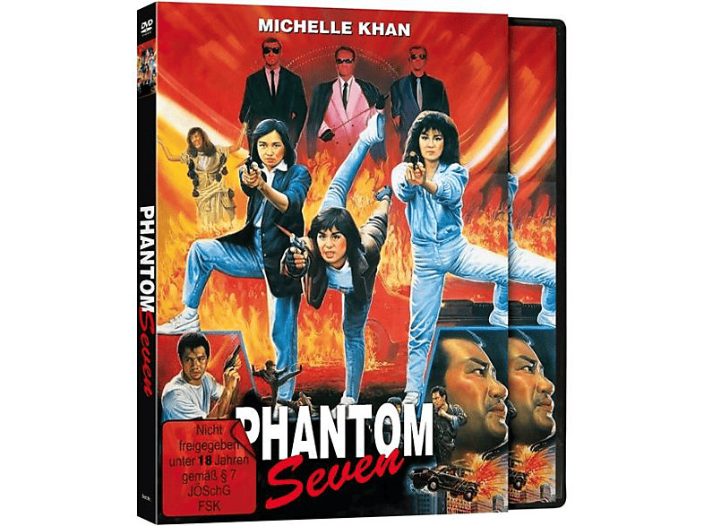Phantom Seven [Ultra Force VII] DVD auf DVD online kaufen | SATURN
